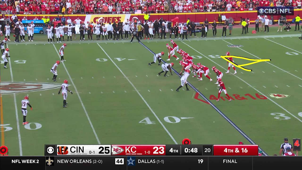 Cincinnati Bengals defensive back Daijahn Anthony's pass-interference ...