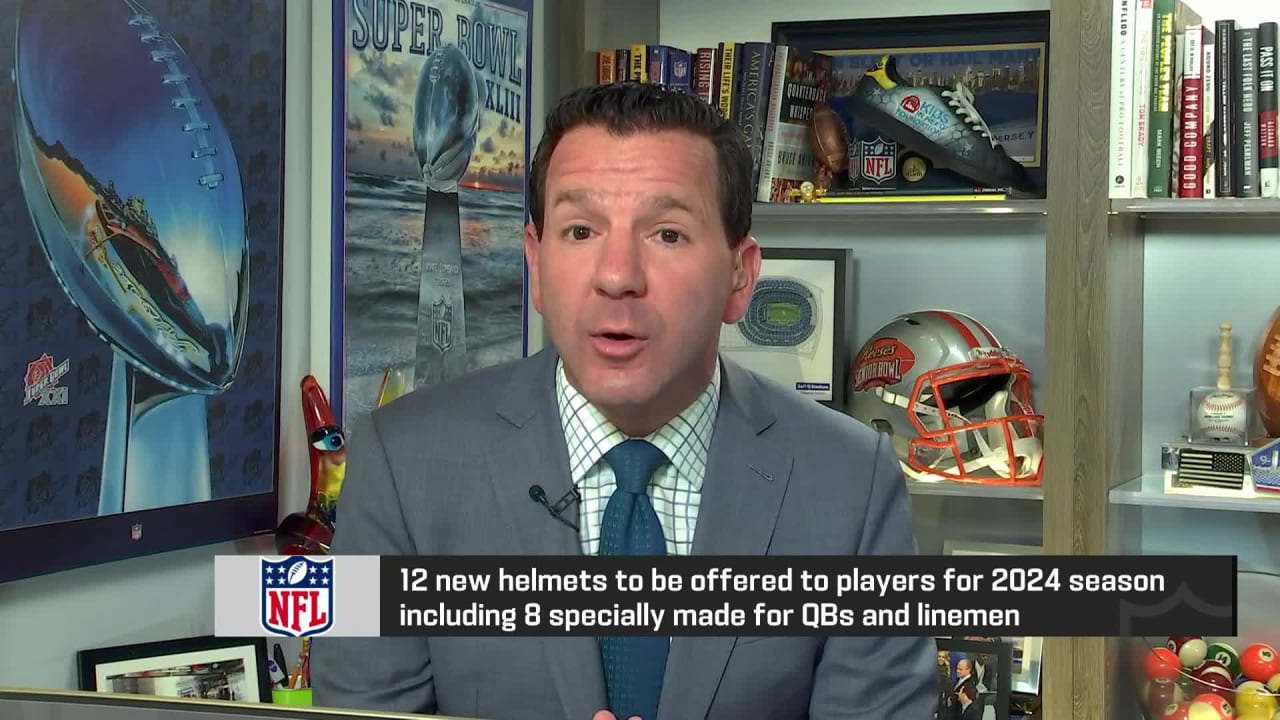 NFL Network insider Ian Rapoport: 12 new helmet styles approved for ...