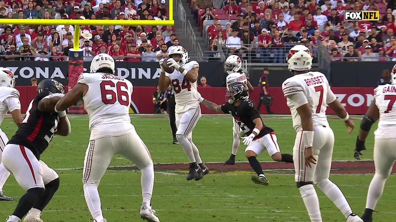Arizona Cardinals quarterback Jacoby Brissett pinpoints tight end ...