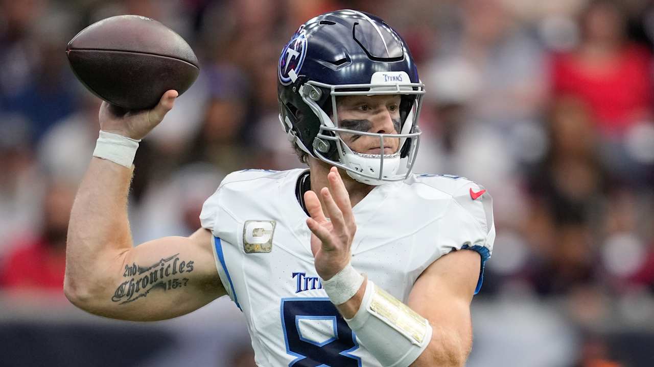 NFL fantasy football waiver wire, Week 13: QB Will Levis, RB Jeremy ...