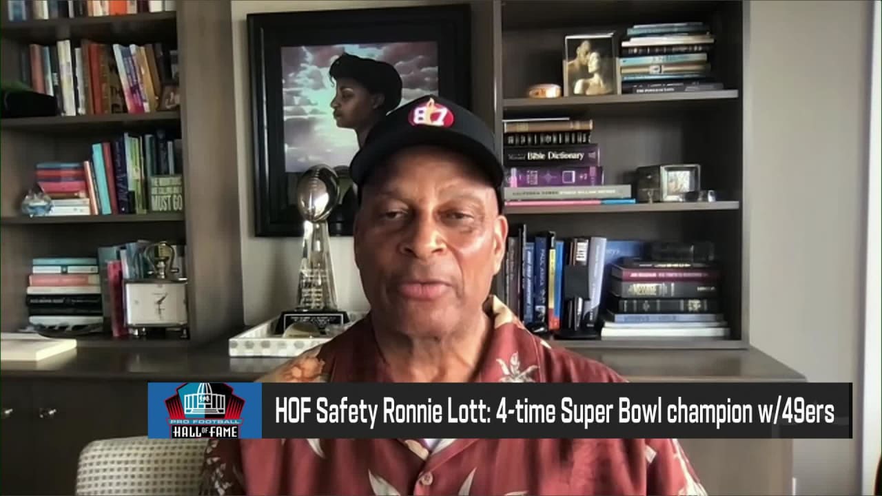 Hall of Fame safety Ronnie Lott joins 'NFL Total Access' ahead of Green ...