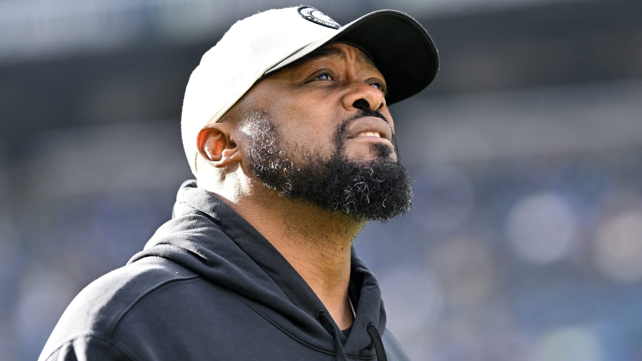 Steelers head coach Mike Tomlin clinches 17th straight non-losing ...