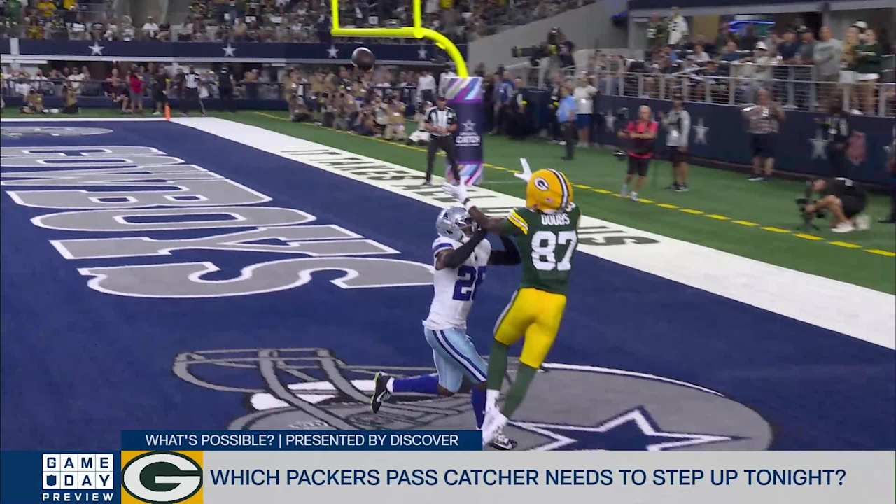 Which Packers Pass Catcher needs to step up in Week 10? | What's ...