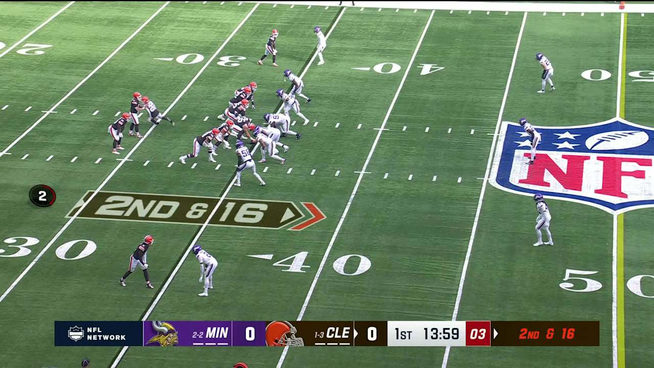 Every pass & rush attempt from Cleveland Browns rookie quarterback ...