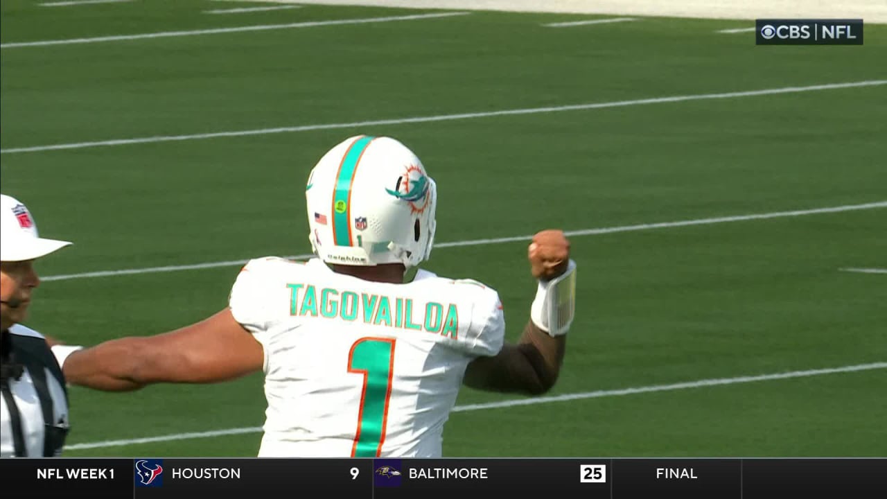 Miami Dolphins quarterback Tua Tagovailoa's top plays from 2023 NFL regular season
