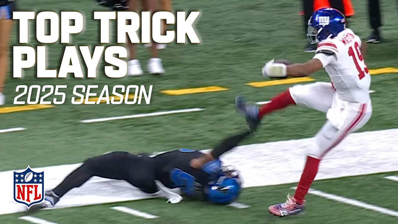 Top Trick Plays of 2025 Season