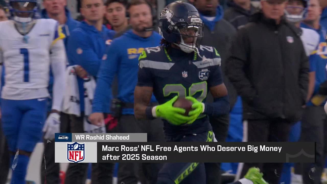 NFL.com analyst Marc Ross' NFL free agents who deserve big money | 'The ...