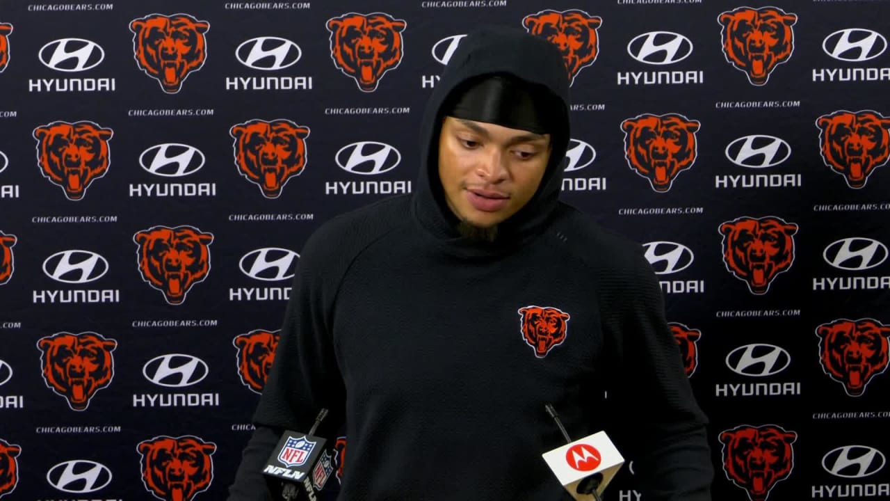 Chicago Bears quarterback Justin Fields on time with Bears: 'I gave it ...