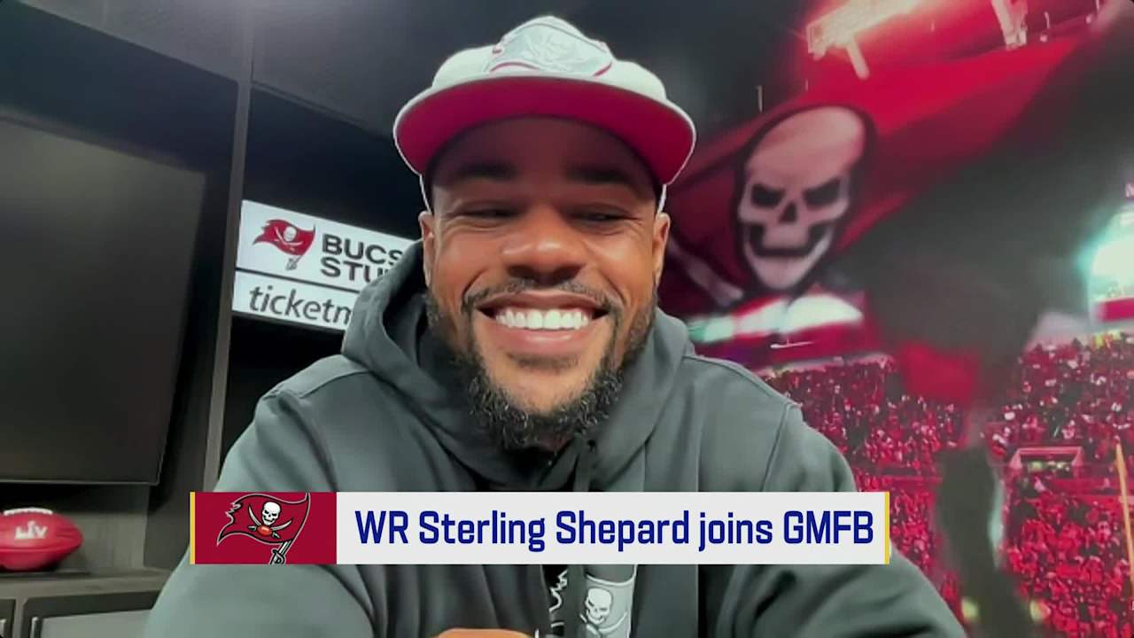Tampa Bay Buccaneers wide receiver Sterling Shepard joins 'GMFB' to ...