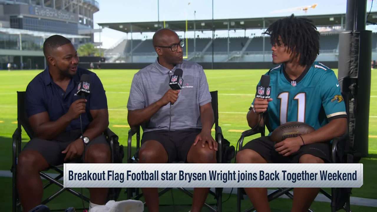 Flag Football star wide receiver Brysen Wright says OBJ reached out to him after viral one ...