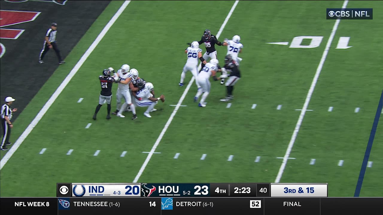 Houston Texans defensive end Danielle Hunter comes up with clutch sack ...