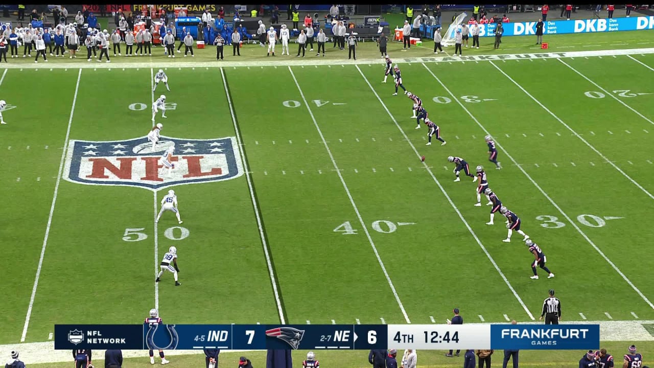 Indianapolis Colts wide receiver Isaiah McKenzie's 41-yard kick return ...