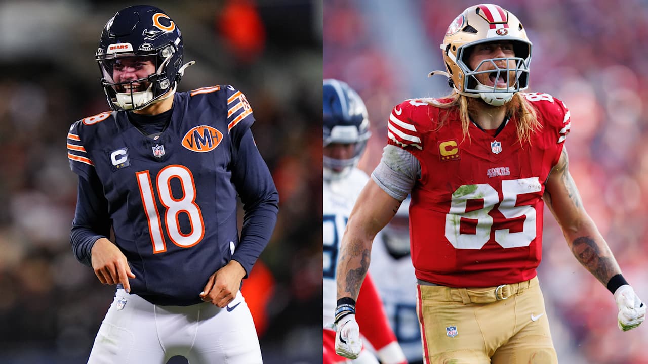 Bears, Niners clinch spots in NFC playoffs following Lions' loss to ...