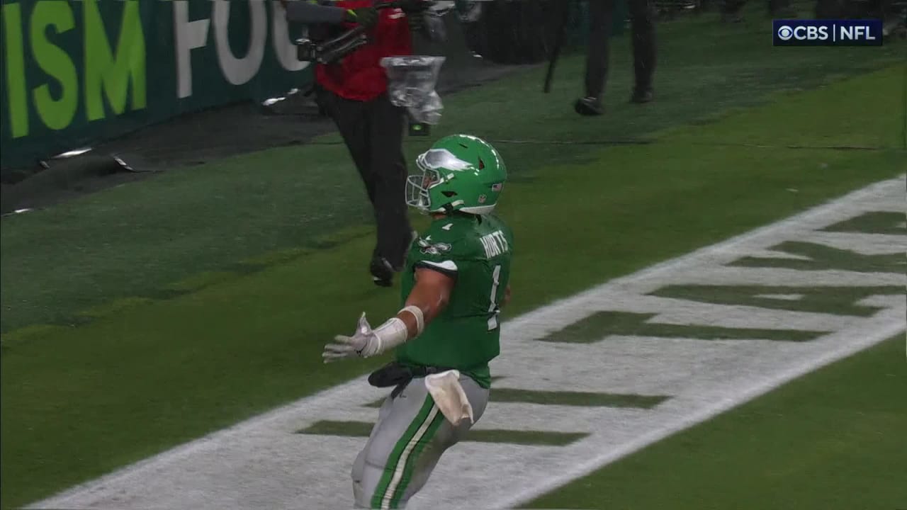 Can't-Miss Play: Walk-off TD! Philadelphia Eagles quarterback Jalen ...