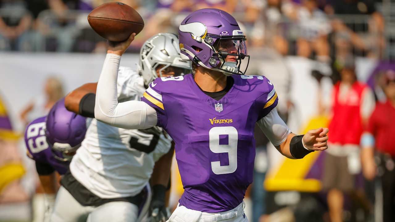 Vikings first-round QB J.J. McCarthy just asking for 'fair opportunity ...