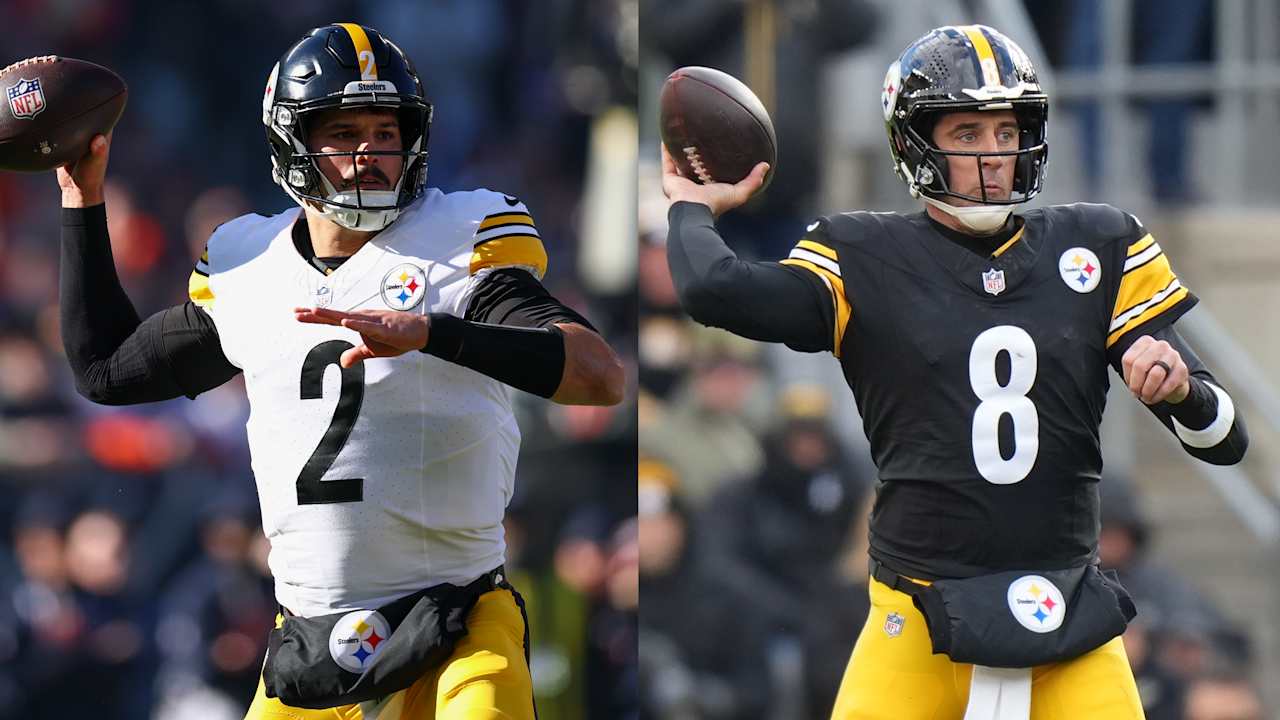 Mason Rudolph, Steelers fall to Bears with Aaron Rodgers set to return ...