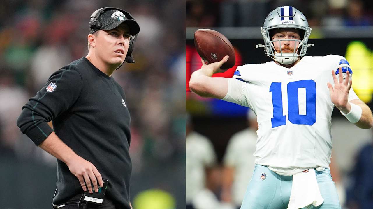 Kellen Moore: Eagles facing Cooper Rush would 'still be a challenge for us'