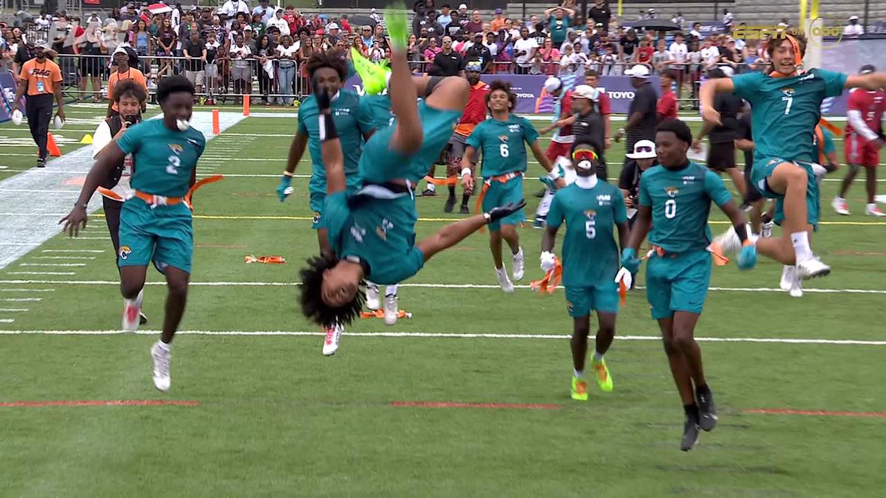 Jaguars Elite Jaguars dominate Showtime Falcons with a shutout win to claim Boys 14U NFL FLAG ...