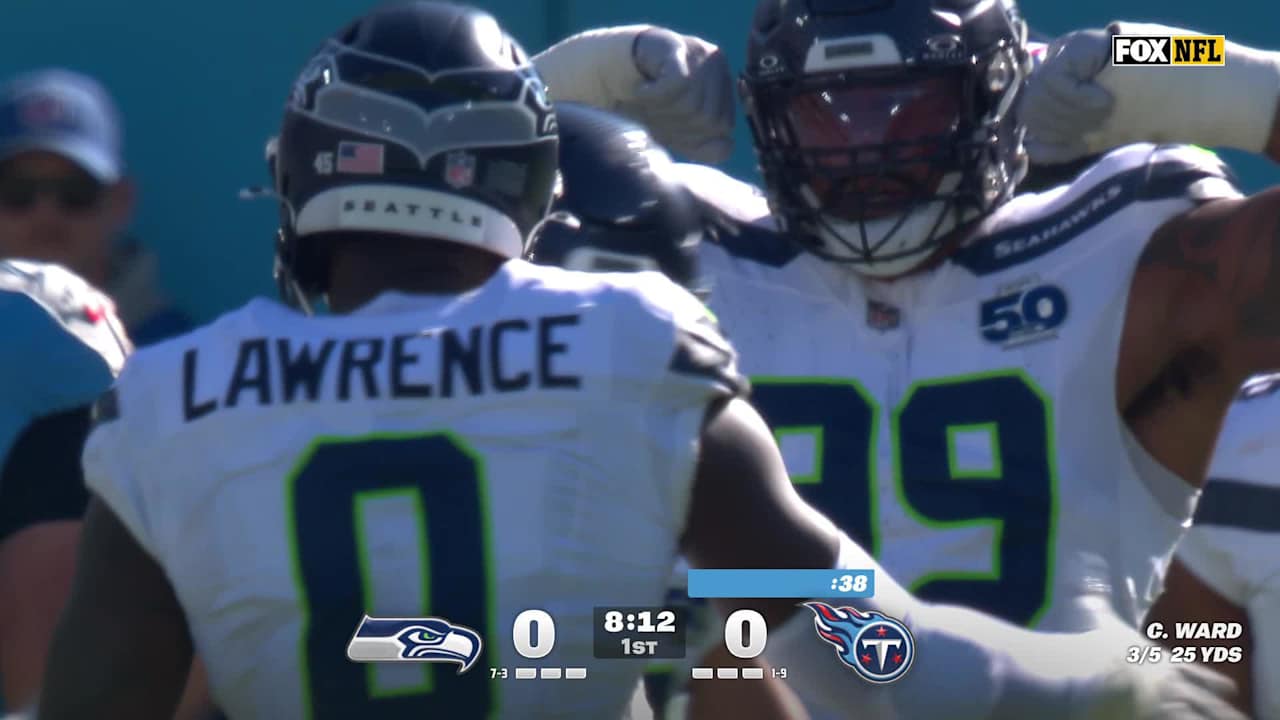 Seattle Seahawks defensive end DeMarcus Lawrence embodies his 'Tank ...