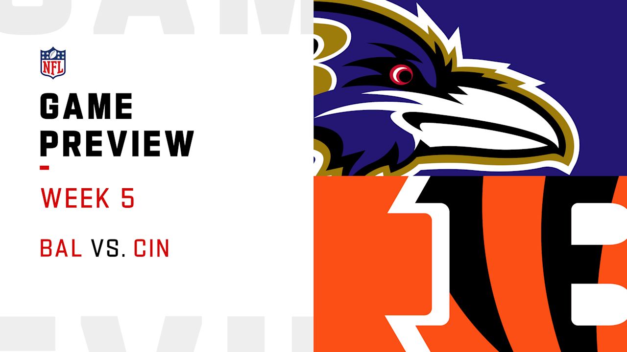 Baltimore Ravens vs. Cincinnati Bengals preview | Week 5