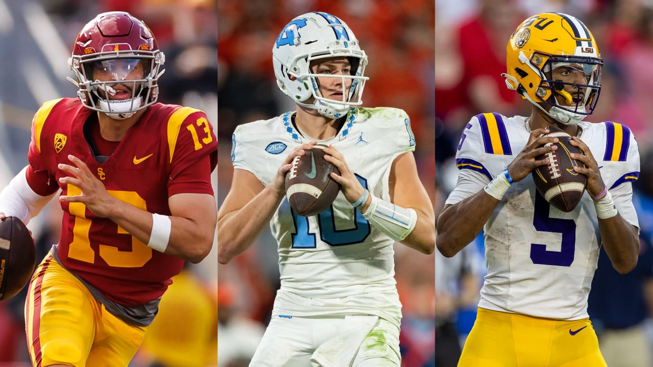Are 2024 NFL Draft quarterbacks poised to make history on Day 1?