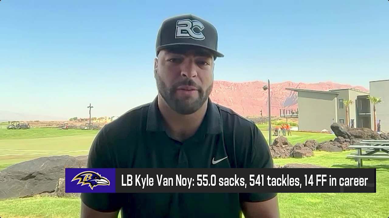 Baltimore Ravens linebacker Kyle Van Noy joins 'The Insiders' to ...