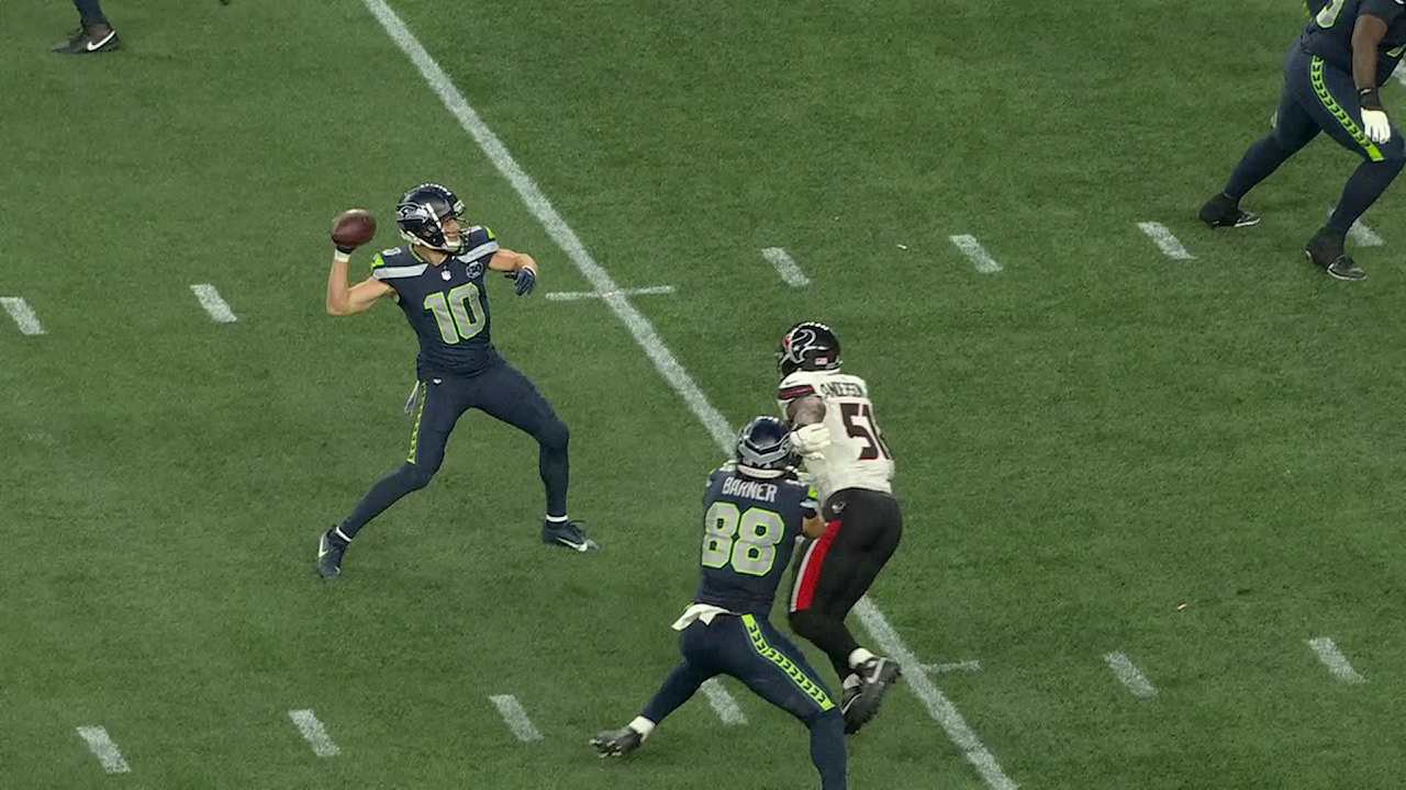 Seattle Seahawks wide receiver Cooper Kupp interception!? Seahawks try ...