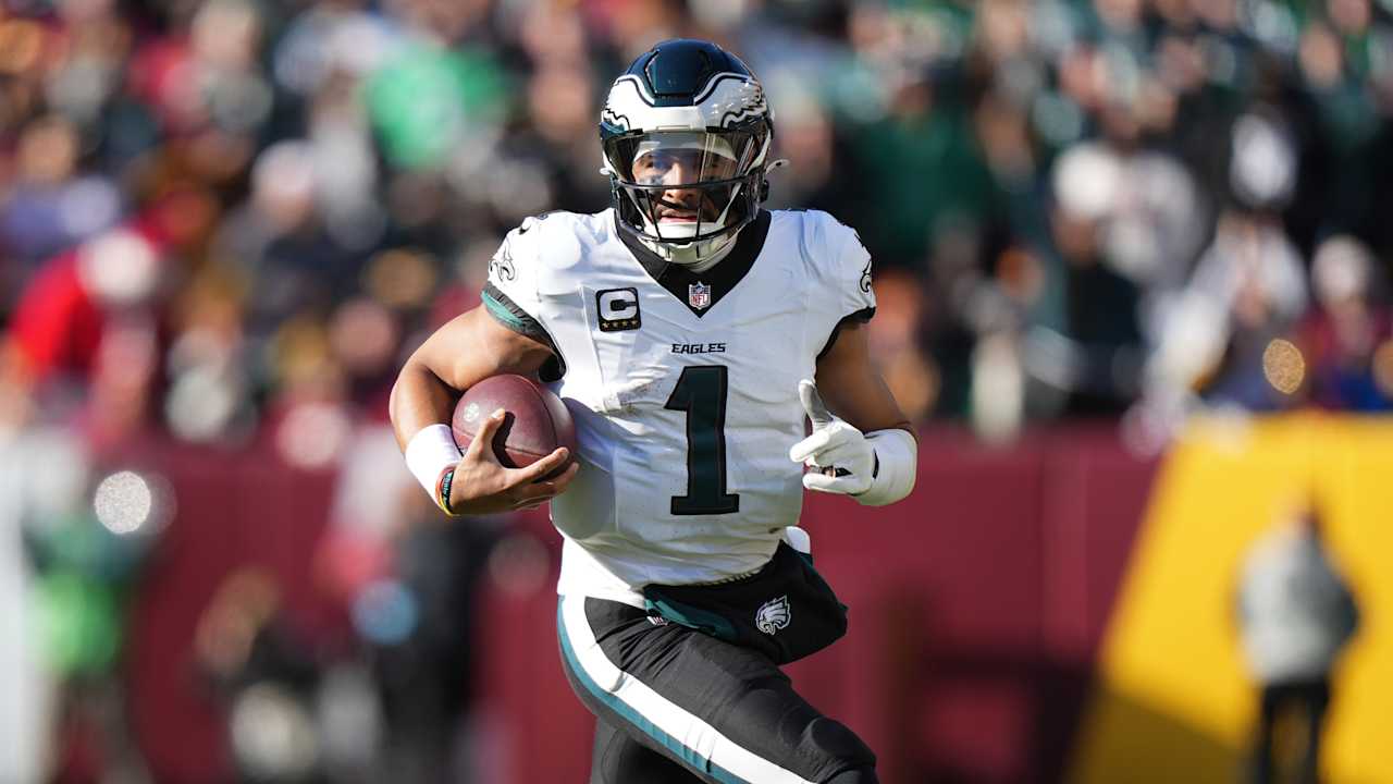 Eagles rule out QB Jalen Hurts (concussion) for Sunday's game vs. Cowboys