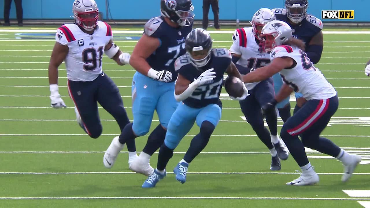 Tennessee Titans running back Tony Pollard's best plays from 154 ...