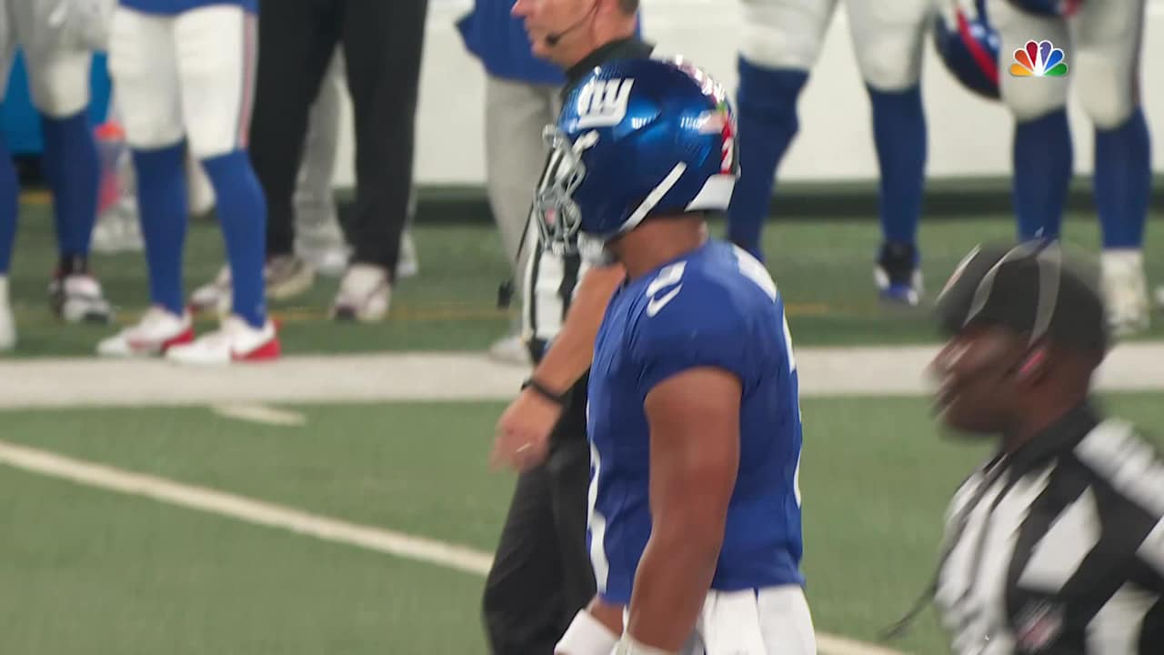 New York Jets cornerback Qwan'tez Stiggers looks like WR to intercept ...