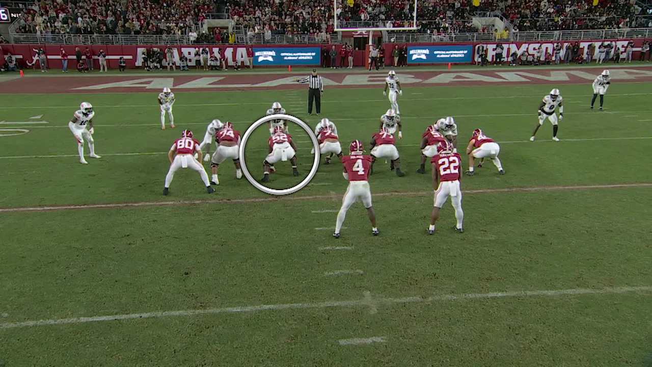 Breaking down offensive lineman Tyler Booker's college highlights ...