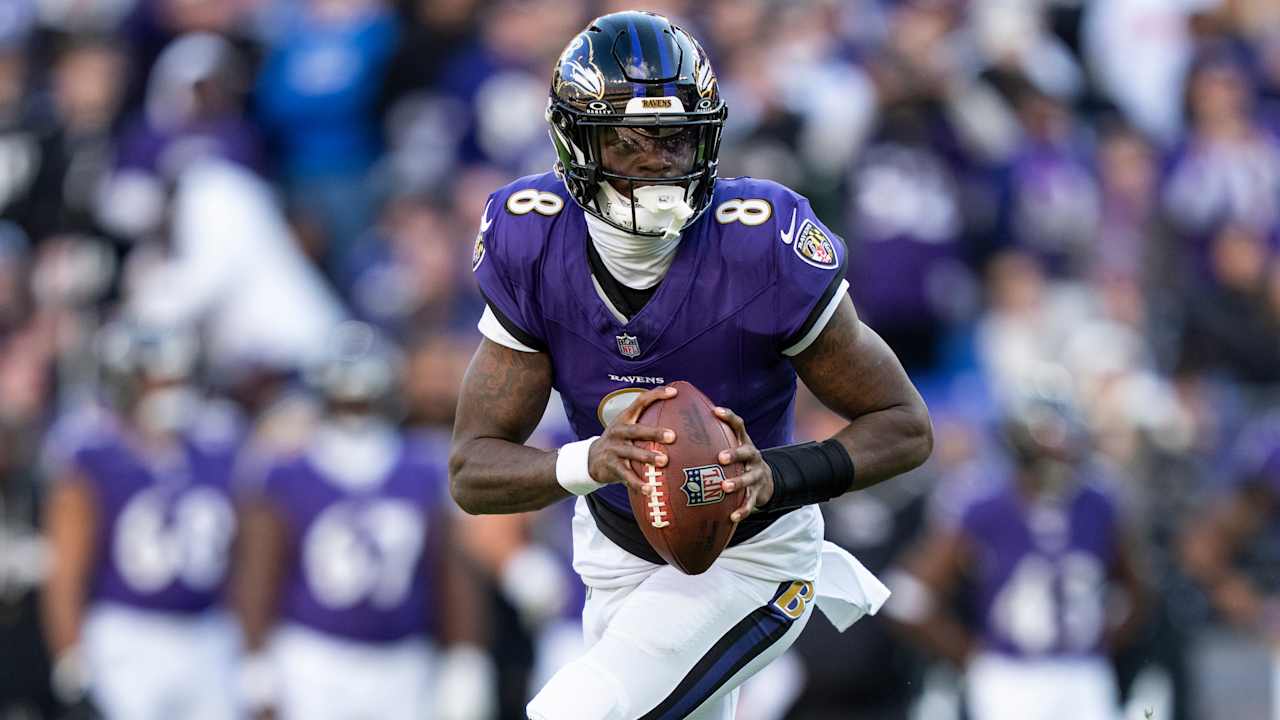 Ravens QB Lamar Jackson (toe) has no injury designation after third ...