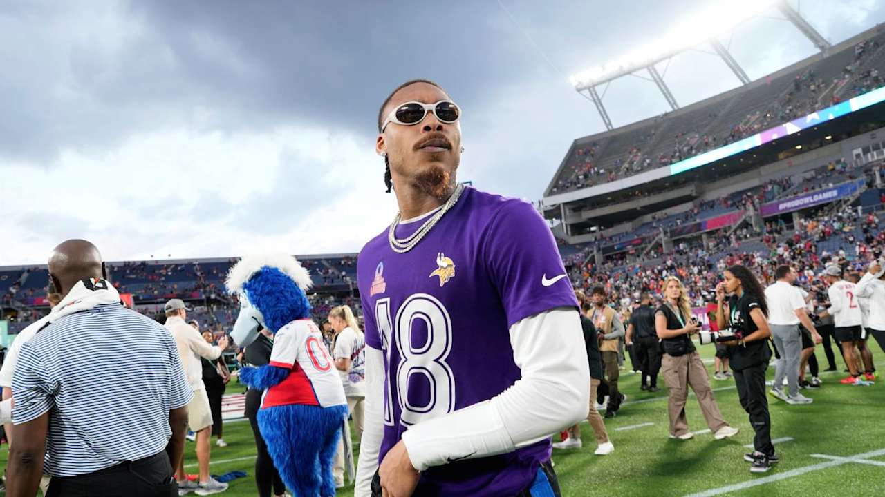 Justin Jefferson on Vikings' impending QB decision: 'Don't matter who's going to be throwing the ...