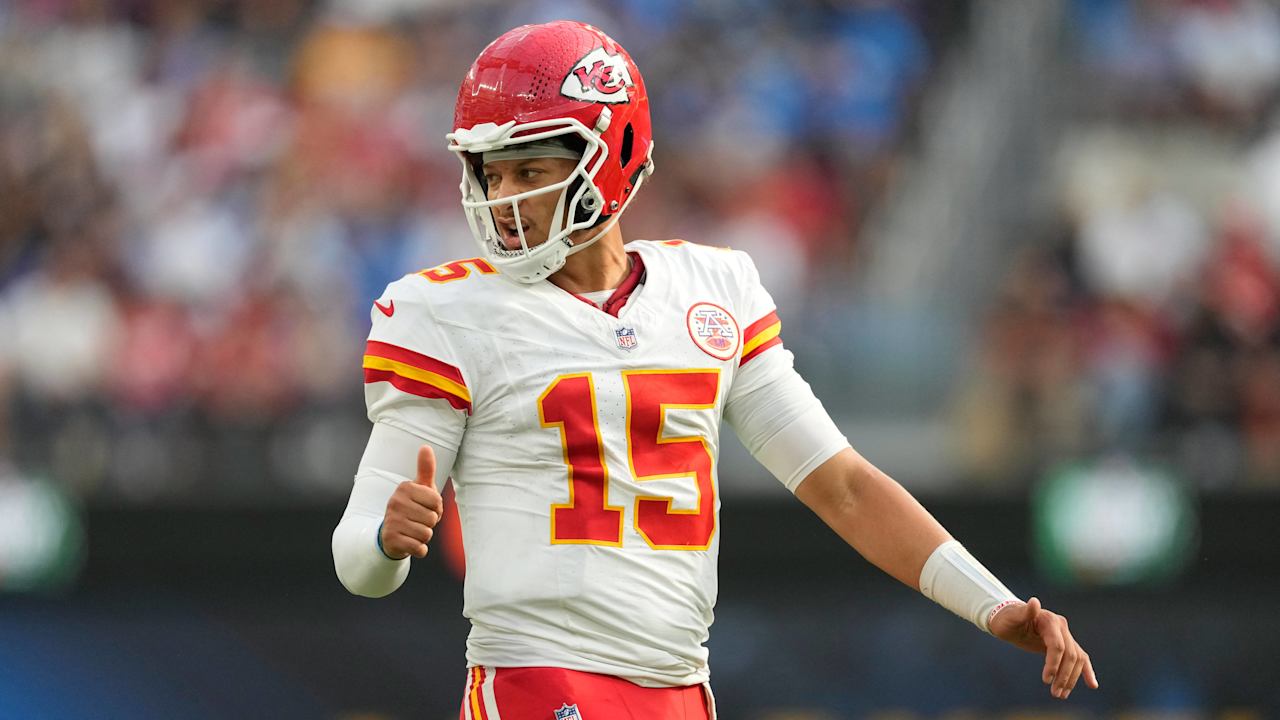Patrick Mahomes believes Chiefs are just fine despite lack of offensive ...