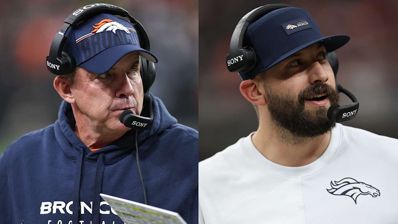 Broncos coach Sean Payton handing play-calling duties to new OC Davis Webb