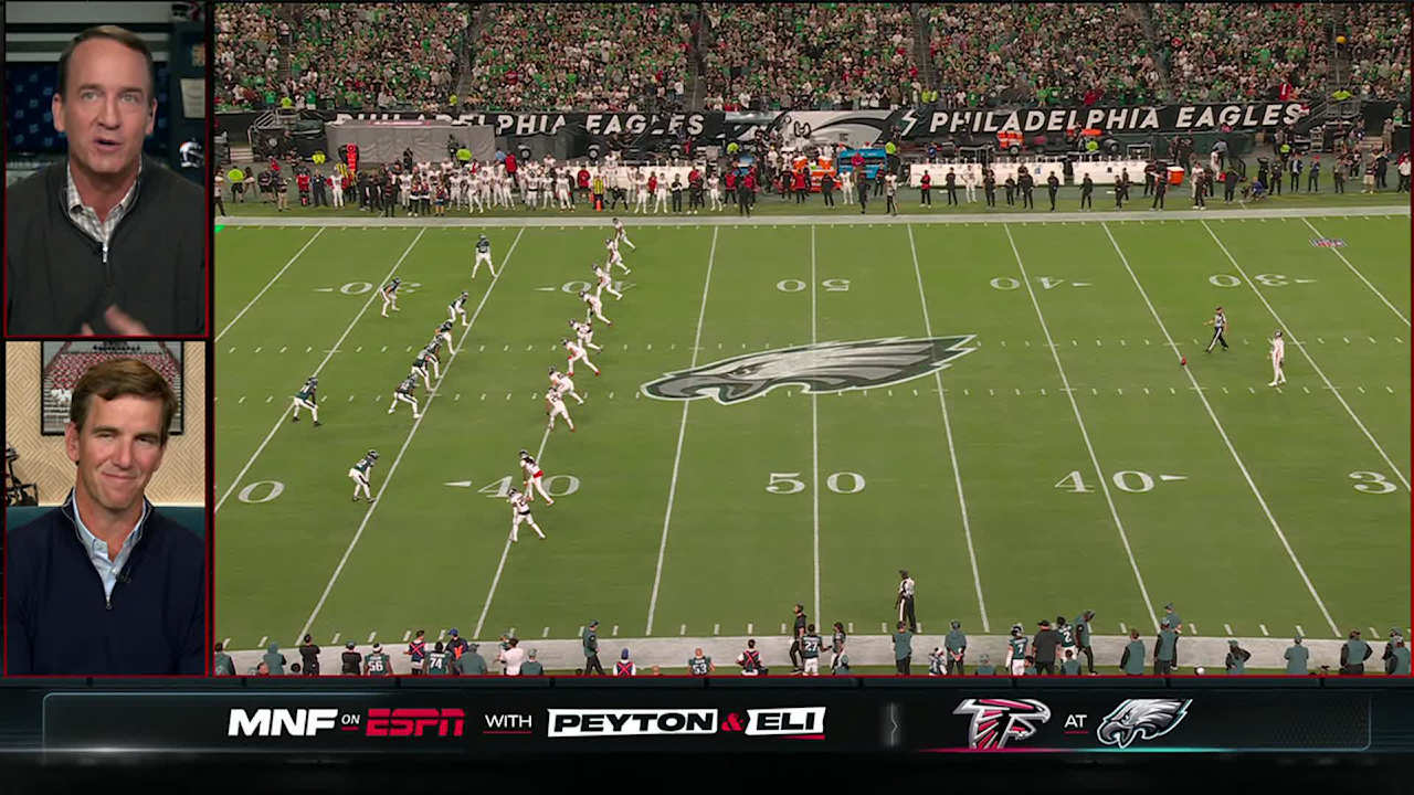 Former head coach Bill Belichick breaks down the Philadelphia Eagles ...