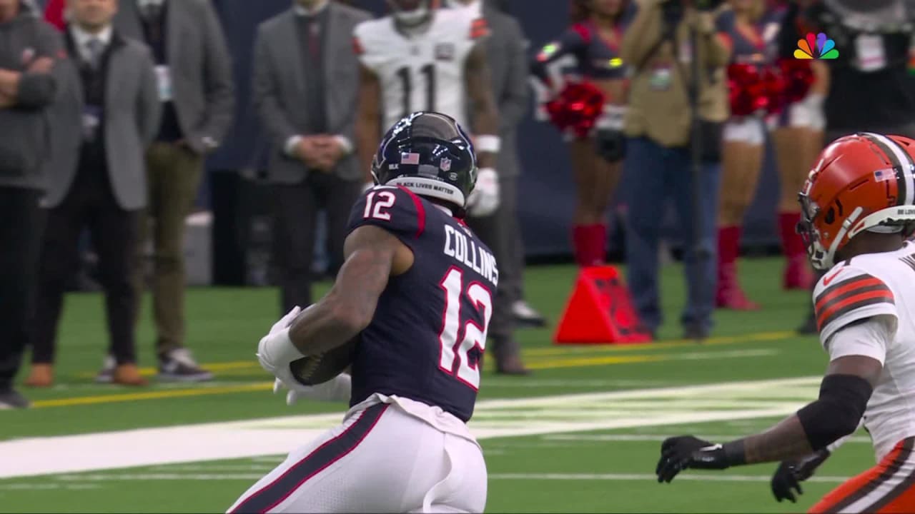 Houston Texans quarterback C.J. Stroud pinpoints wide receiver Nico ...