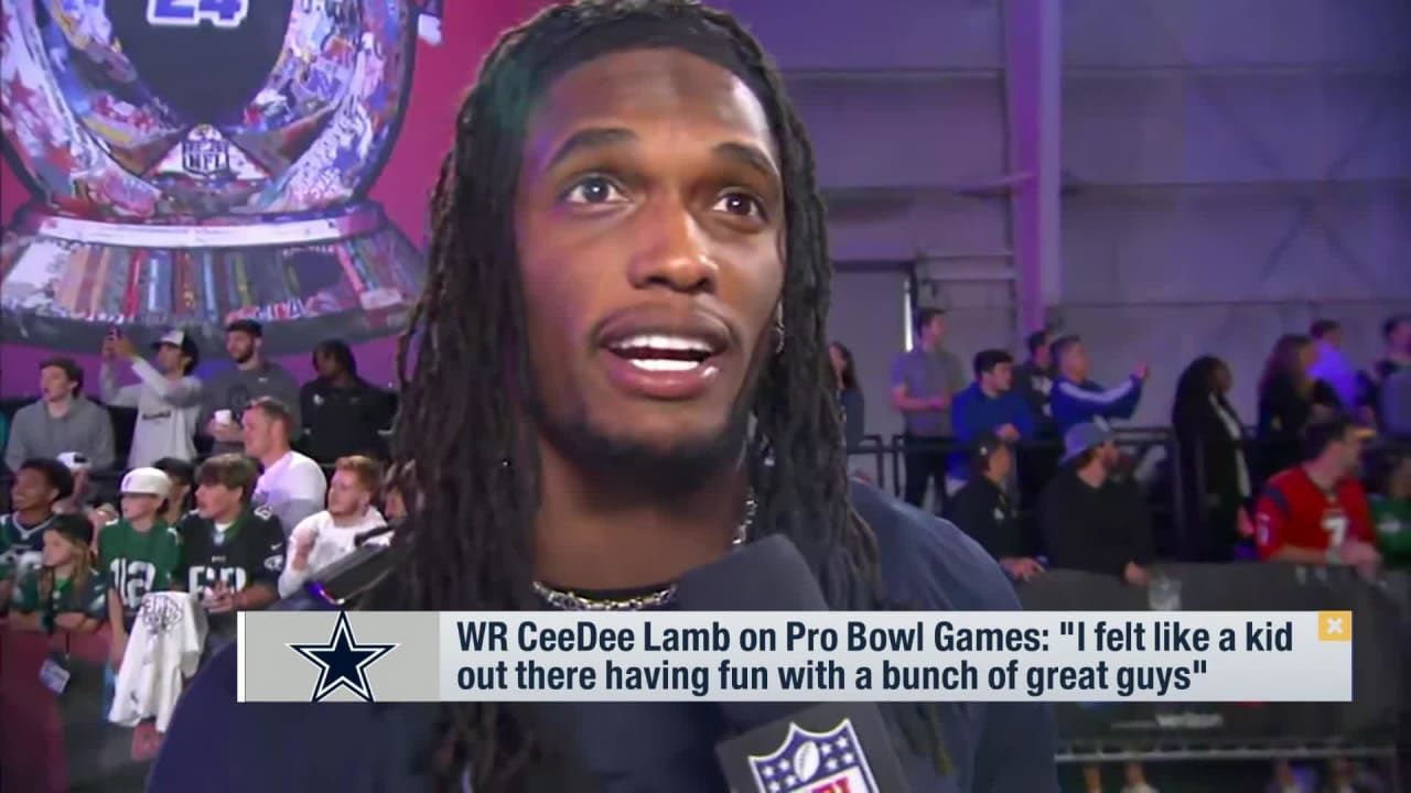 Dallas Cowboys wide receiver CeeDee Lamb on Pro Bowl Games: 'I felt ...