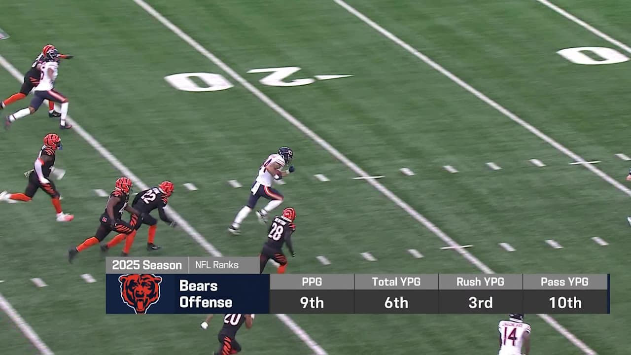 NFL Network's Stacey Dales: Chicago Bears quarterback 'Caleb Williams ...