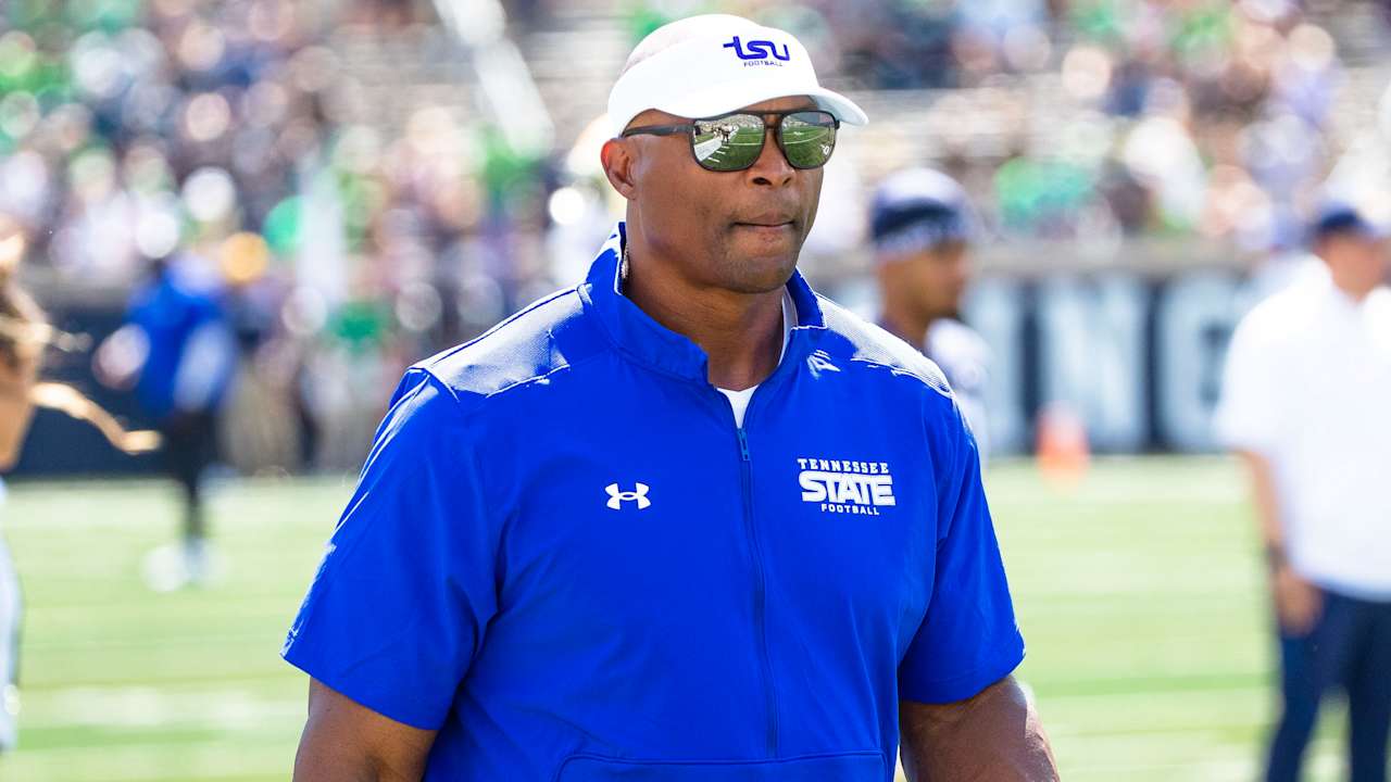 Former Titans Pro Bowl RB Eddie George becomes Bowling Green head coach
