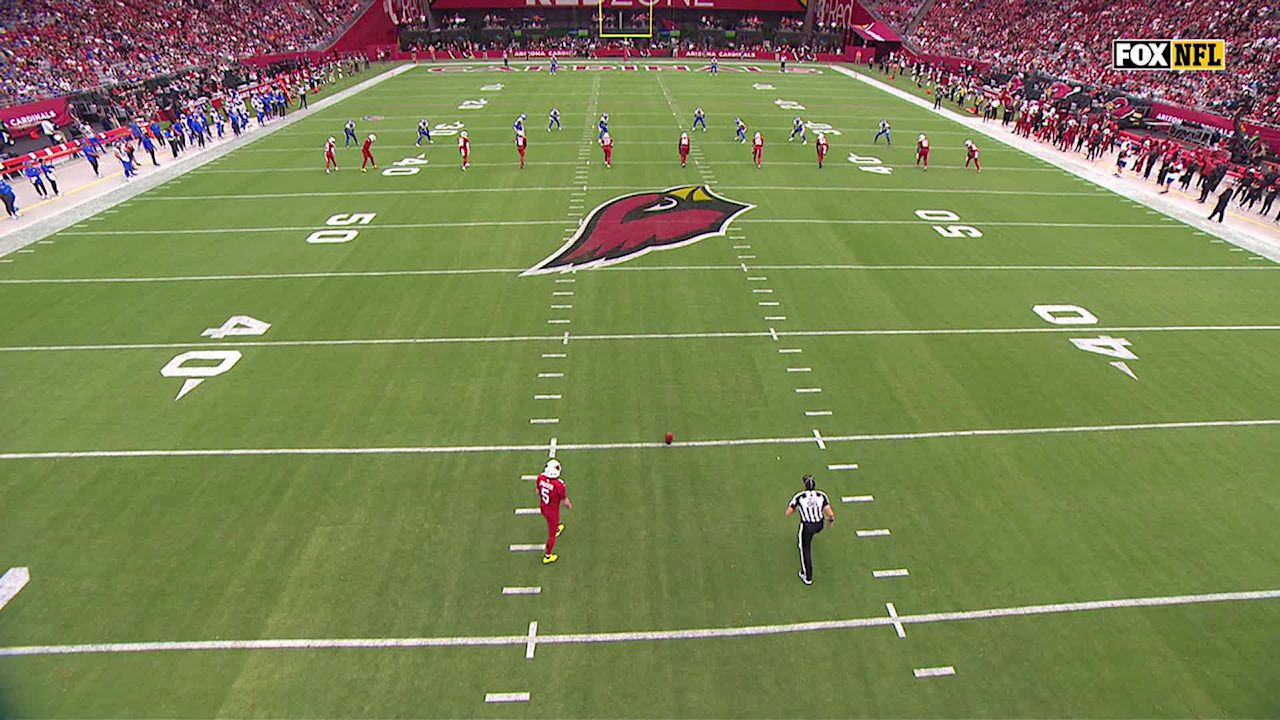 Los Angeles Rams rookie running back Blake Corum's 44-yard return on ...