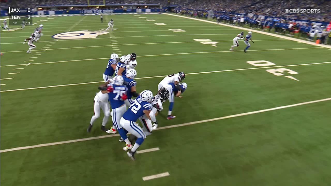 Houston Texans defensive tackle Sheldon Rankins' 6-yard sack on ...