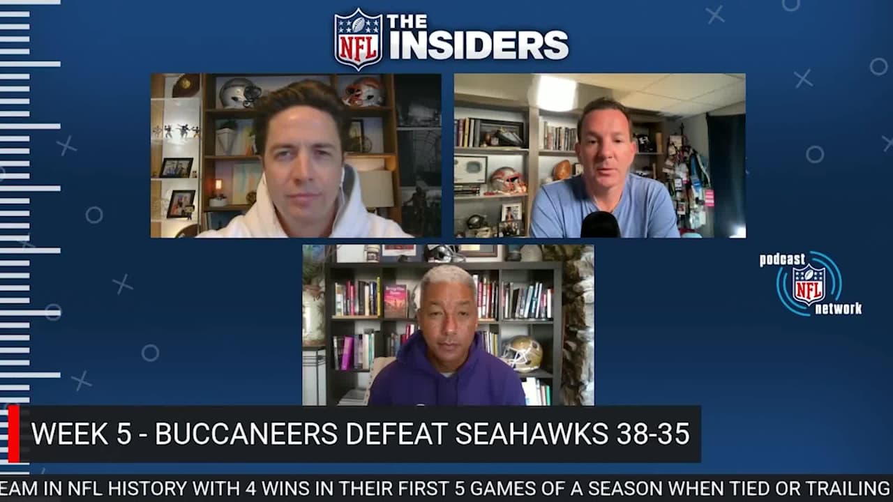Steve Wyche on Bucs' success: 'Tampa Bay has a culture' | 'The Insiders'