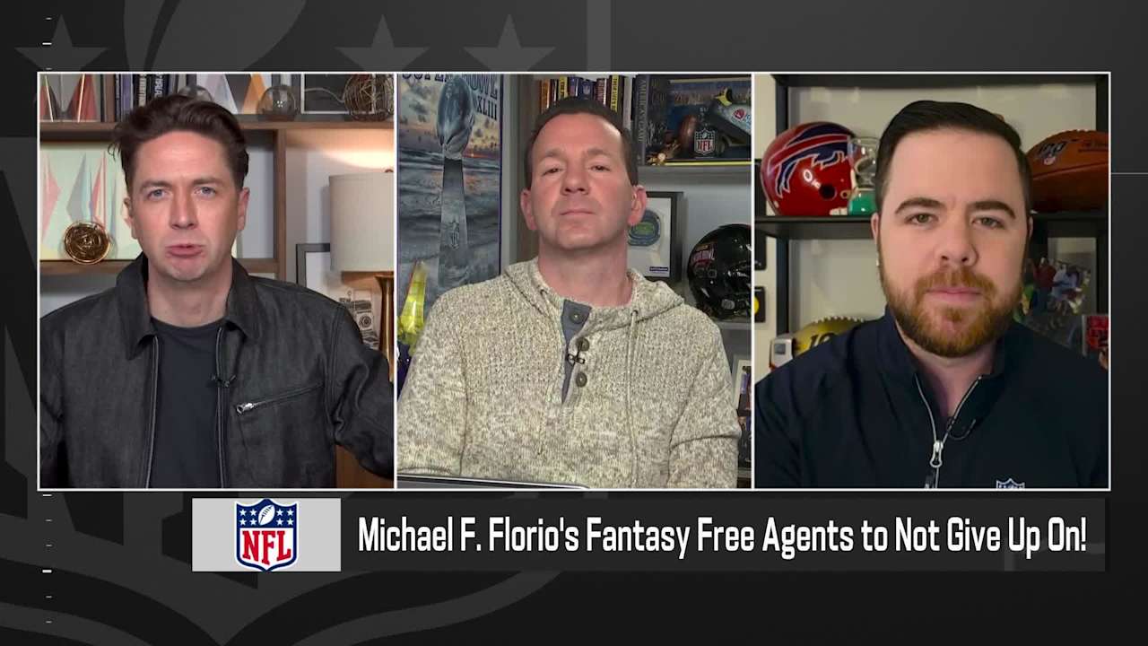 NFL fantasy analyst Michael F. Florio's fantasy free agents to not give ...