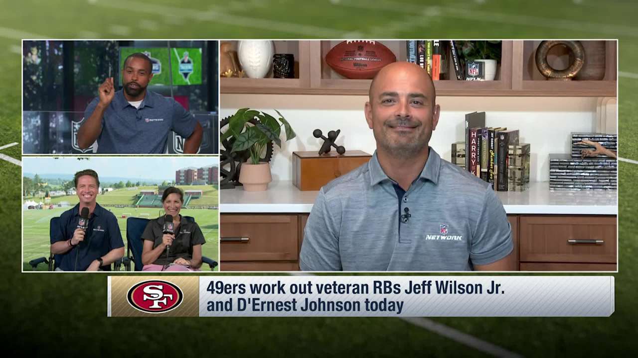 Garafolo: 49ers working out free-agent RBs D'Ernest Johnson and Jeff Wilson Jr. | 'Inside ...