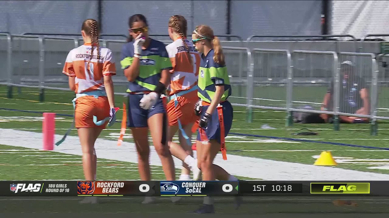 Conquer SoCal Seahawks wide receiver Milan Heisdorf corrals fourth-down ...