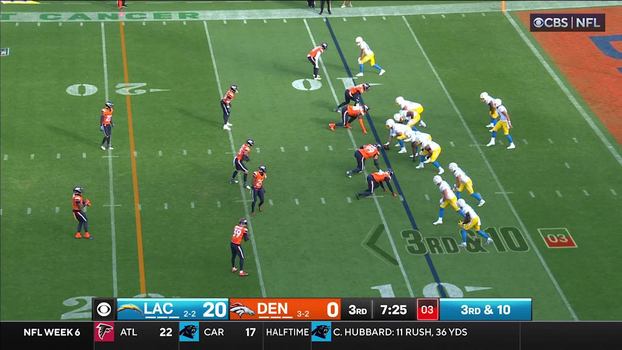 Los Angeles Chargers quarterback Justin Herbert's 30-yard launch dots ...