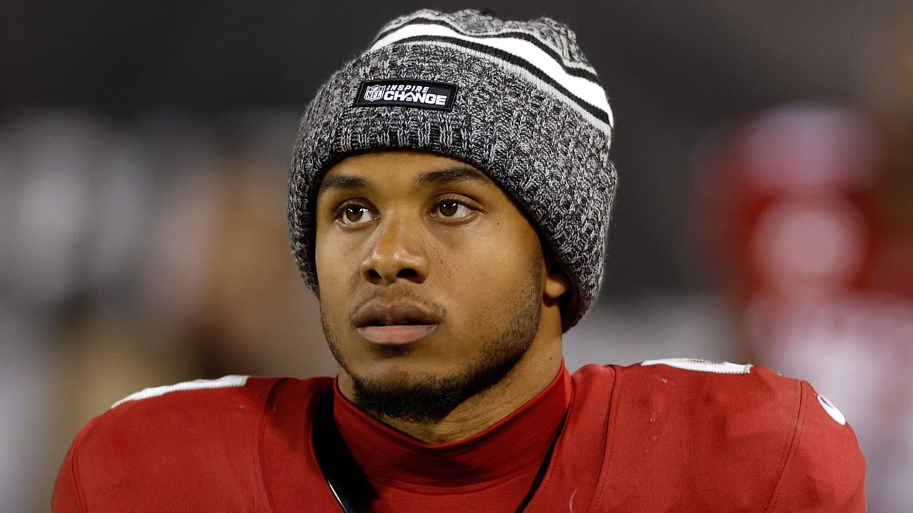 Falcons WR Rondale Moore (knee) placed on injured reserve, out for season