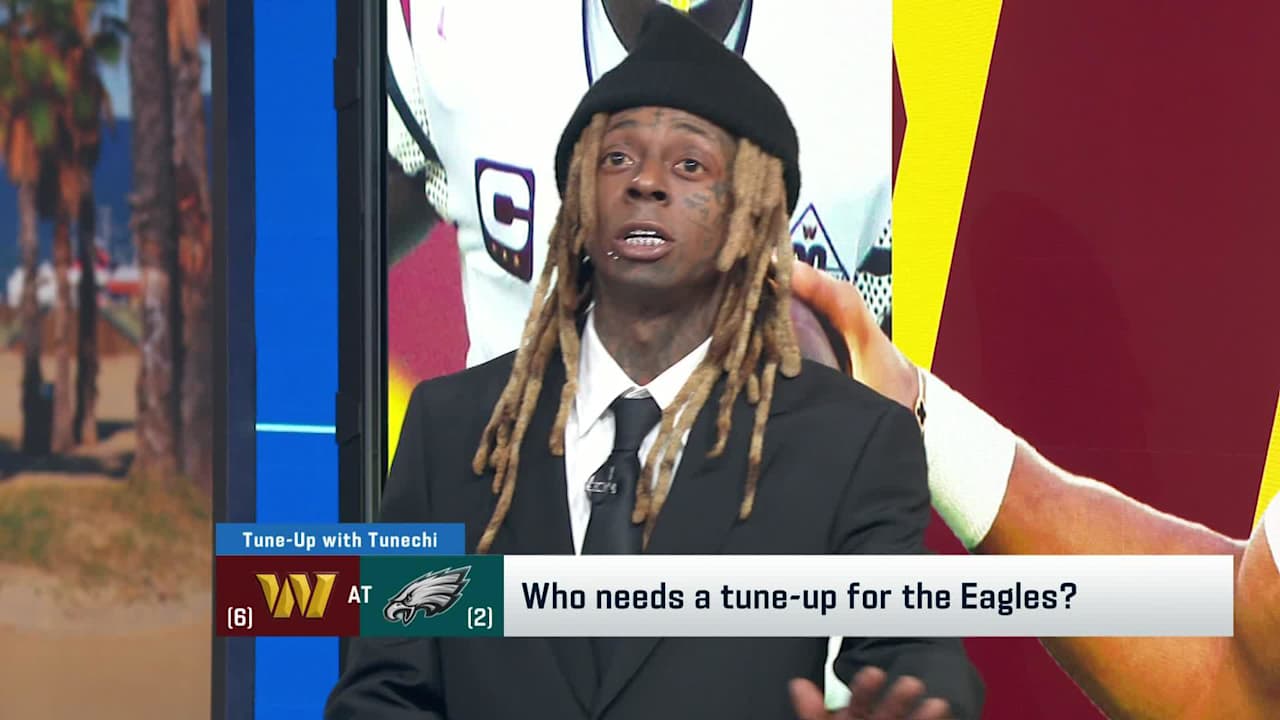 Lil Wayne joins 'NFL GameDay Morning' and reveals who needs a tune-up ...