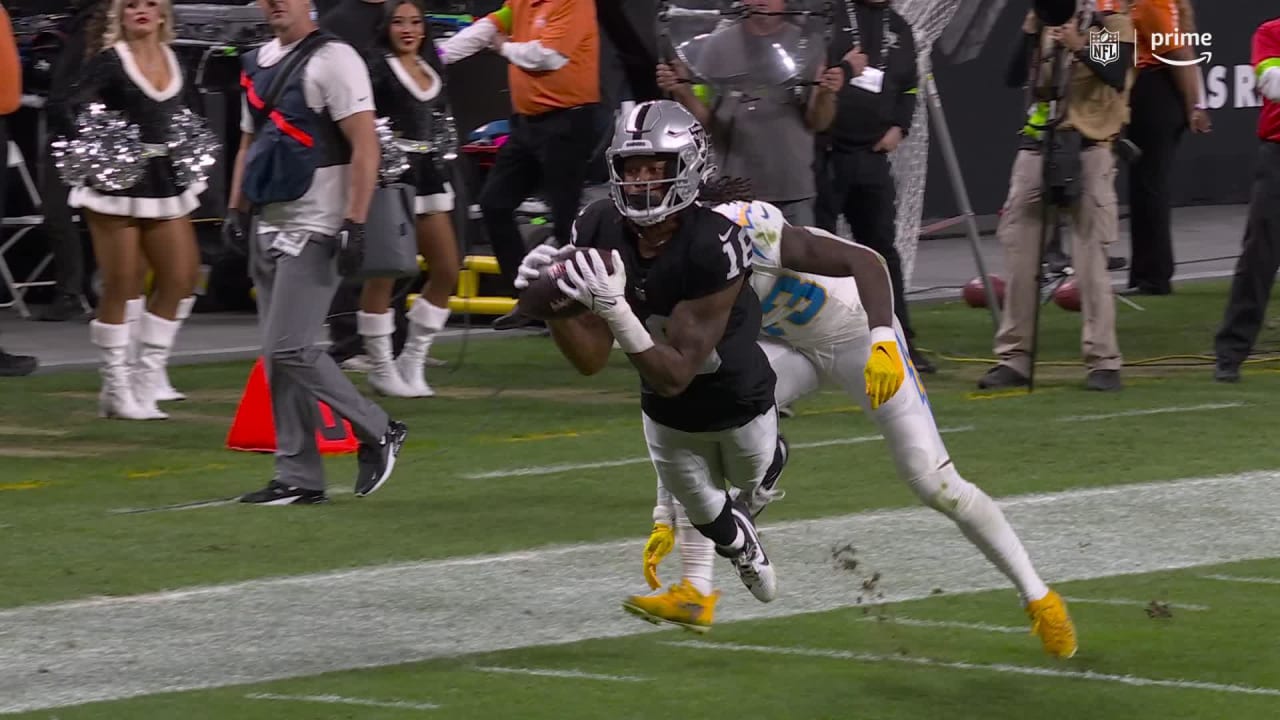 Can't-Miss Play: Las Vegas Raiders rookie quarterback Aidan O'Connell ...